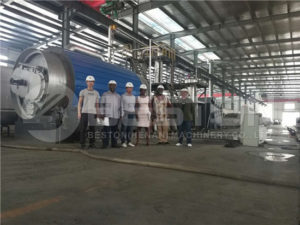 Customers from South Africa Visited Beston Factory in May