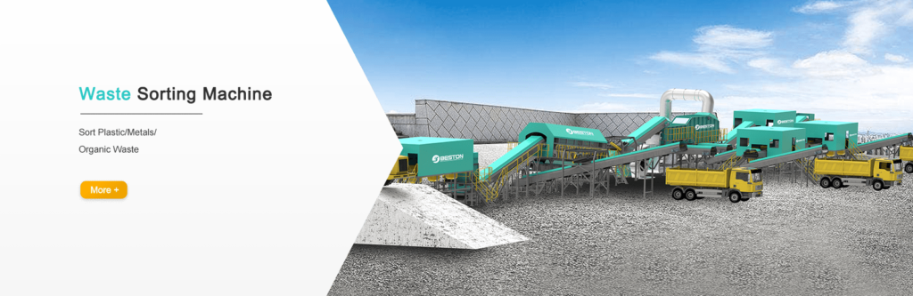 Automatic Waste Segregation Machine | Garbage Separation